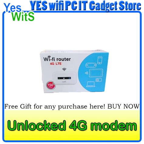 Wifi Modem Modified Unlock Portable Modem FREE Yes Sim Card Lazada