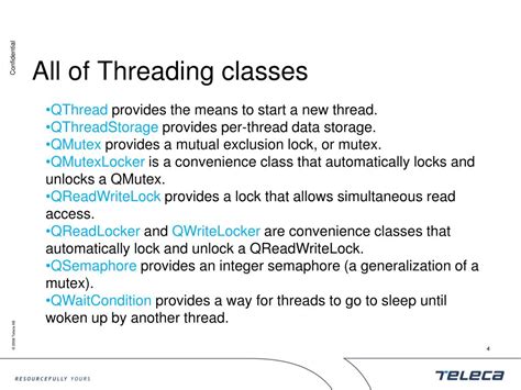 Ppt Multithreads Of Qt Powerpoint Presentation Free Download Id