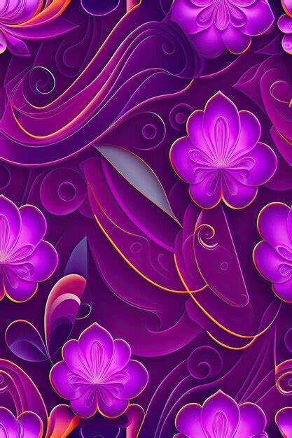 Premium Photo Abstract Violet Velvet Background