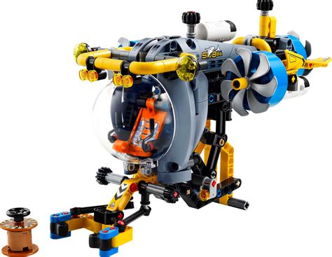 Deep Sea Research Submarine 42201 Technic™ Buy Online At The Official Lego® Shop Il