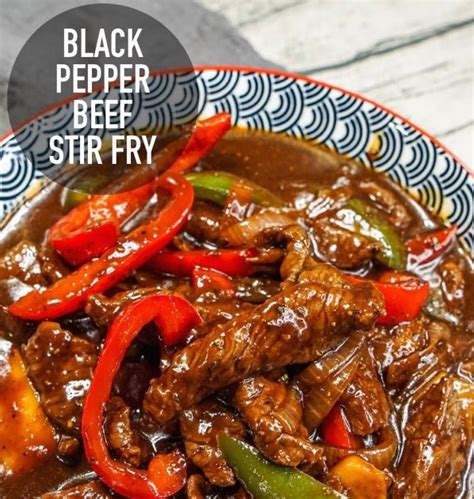 Black Pepper Beef Stir Fry Recipe