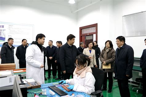 副省长宋争辉到我校考察指导工作 洛阳理工学院