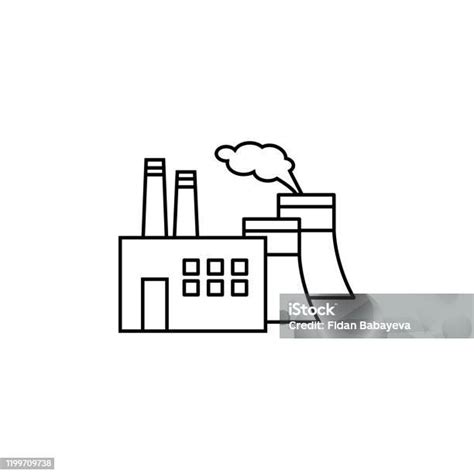 發電廠線路圖示能量插圖圖示的元素標誌符號可用於 Web徽標移動應用uiux向量圖形及更多化學圖片 化學 化工廠 商務 Istock