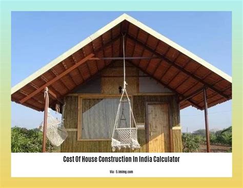 The Ultimate Guide To Estimating House Construction Costs In India Introducing The Cost Of