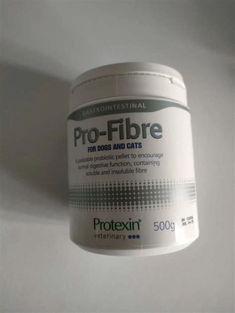 Protexin Veterinary Pro Fibre For Dogs And Cats 500g Brand New