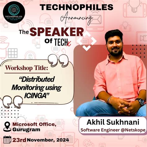 Akhil Sukhnani On Linkedin Distributed Monitoring Samajh Kar Usse Apni Organisationcollege