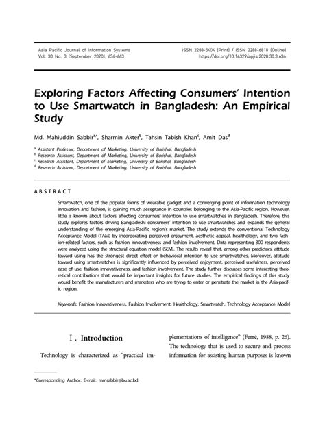 Pdf Exploring Factors Affecting Consumers Intention To Use