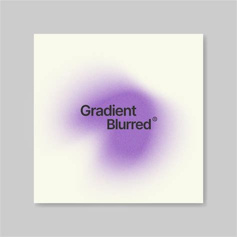 Premium Vector Gradient Blur Abstract Background