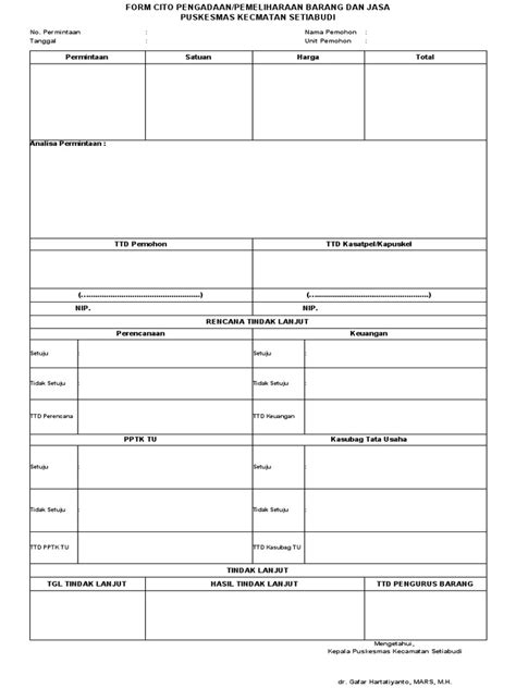 Form Cito Pdf
