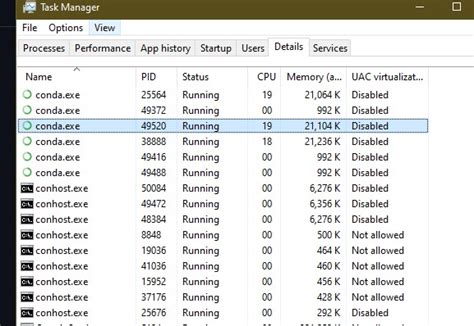 Conda Processes Left Running When Using Arcgis Pro Conda Env · Issue