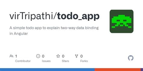 Virat Tripathi On Linkedin Github Virtripathitodoapp A Simple Todo App To Explain Two Way