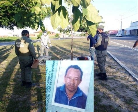 Homem é morto a facadas em avenida na cidade de Parnaíba 180graus O