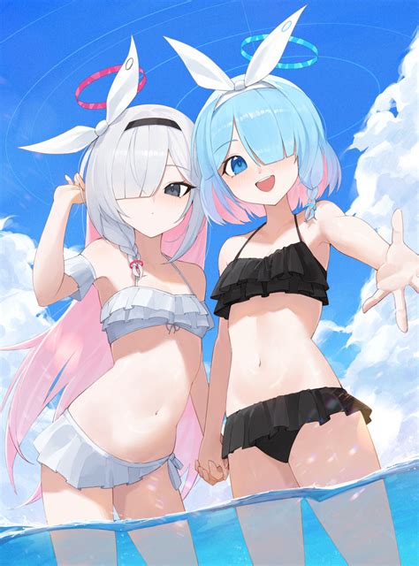 Weimiaw Arona Blue Archive Plana Blue Archive Blue Archive