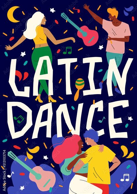 Young Guy And Girl Dancing Latin Dances Dancers Dance Bachata A Man