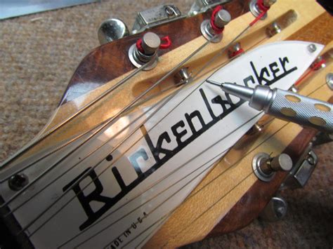 Custom Nut For Rickenbacker 12 String Pt 1 Crawls Backward When Alarmed