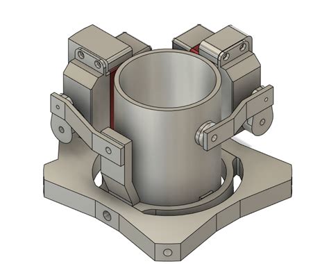 All Aluminum Thrust Vector Control A Journey Circuit Wizardry