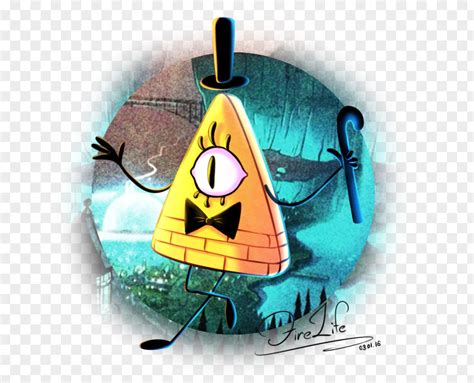 Bill Cipher Mabel Pines Dipper Fizzy Drinks Png Image Pnghero