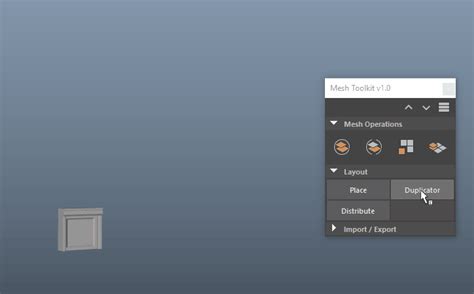Mesh Toolkit RS Tools Documentation