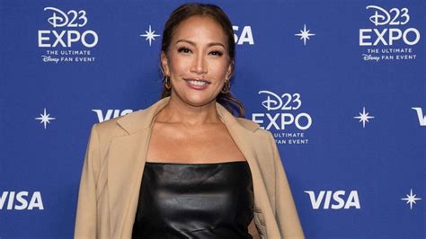 Dwts Judge Carrie Ann Inaba Recovering From Emergency Appendectomy