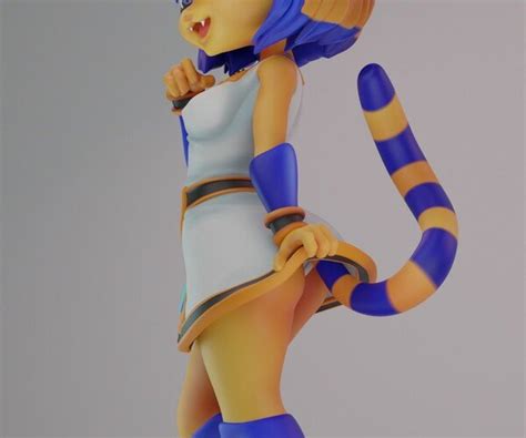 Artstation Mesugaki Ankha 3d Print Resources