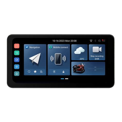 Portable Motorcycle Wireless Carplay Screen Ottocast