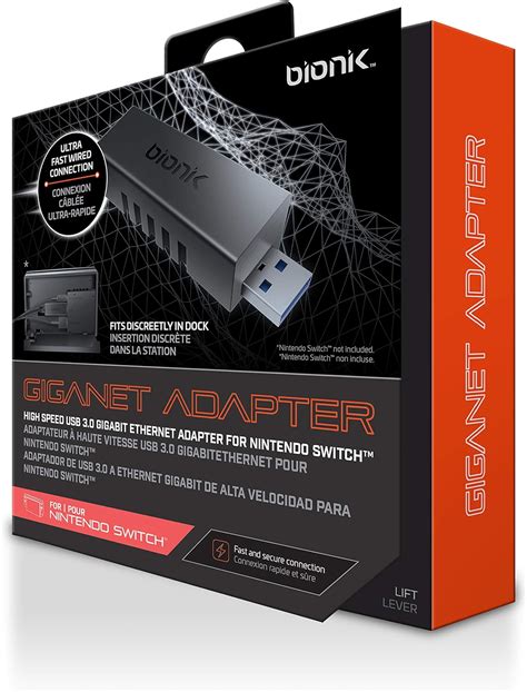 Giganet High Speed Usb 3 0 Ethernet Adapter Nintendo Switch Bigamart