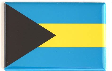 Amazon Flag Of Bahamas Fridge Magnet 2 X 3 Inches Home Kitchen