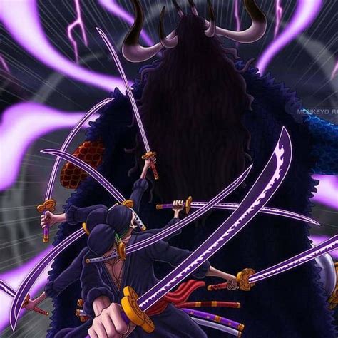 One Piece Để Lại Vết Sẹo Cho Kaido Liệu Zoro đã đủ Tầm để Sánh Ngang