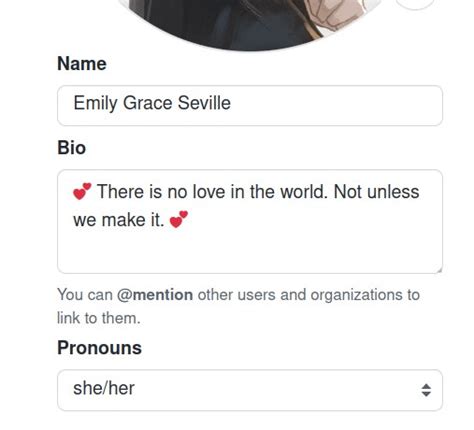 Its Possible To Specify Preferred Pronouns In Github Now Rlgbt