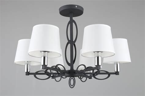 Потолочная люстра Omnilux Reggello OML-64907-06 ⚡ — купить с доставкой ...