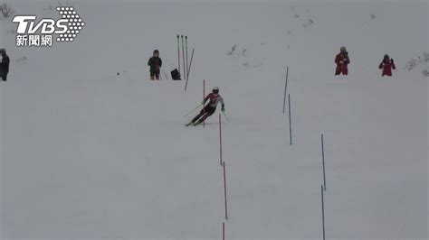 台30年來首位獲冬奧高山滑雪門票 何秉睿：「阿公我做到了！」│tvbs新聞網