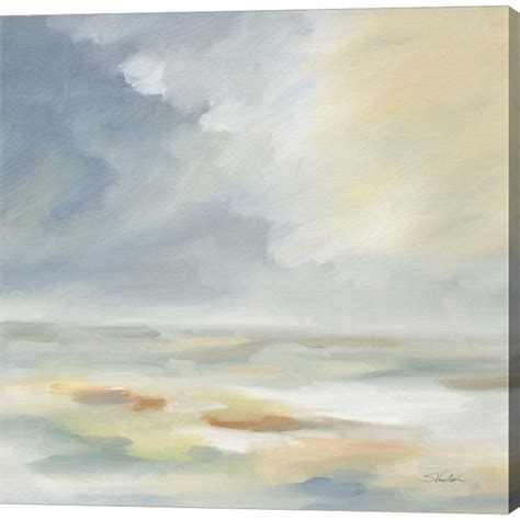 Winston Porter Pastel Clouds By Silvia Vassileva Wrapped Canvas