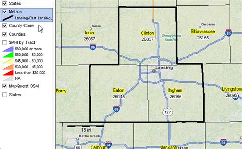 Lansing East Lansing MI MSA Situation Outlook Report