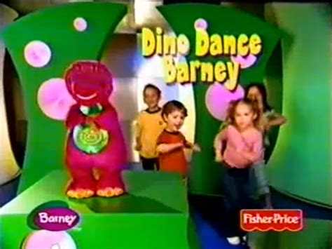 Dino Dance Barney By Jack1set2 On Deviantart
