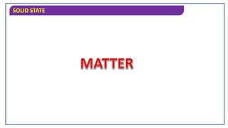 CLASS Th CHEMISTRY SOLID STATE Ppt Animated PPT