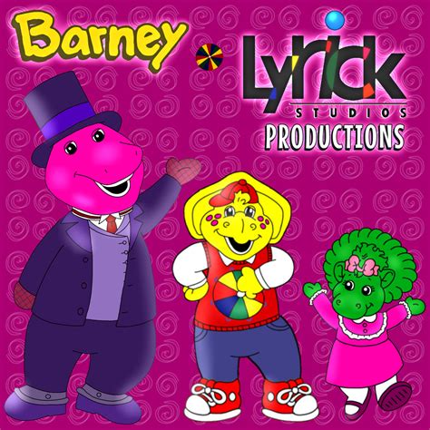 Barney With Lyrick Studios Productions By Couturetoonstudio On Deviantart