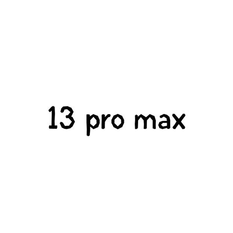 13 pro max – ApplyCases