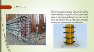 ADVANCE FORMWORK SYSTEM PPTX
