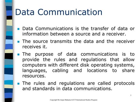 Data Communication And Networking PPT