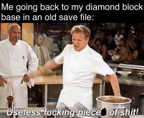 It Is I The Netherite Ore In The Minecraft 116 Snapshot Rdankmemes