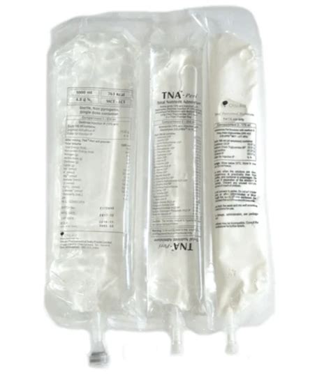 Tpn Tna Peripheral 1000ml 763 Kcal Tims Nutrition Consultancy