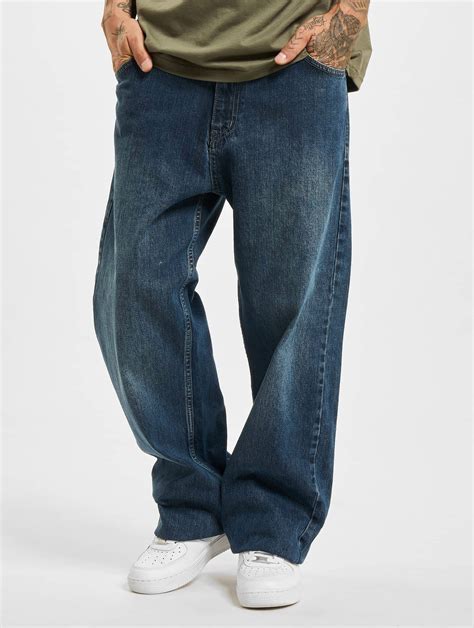 Dangerous Dngrs Jeans Baggys Homie I Blå 436124