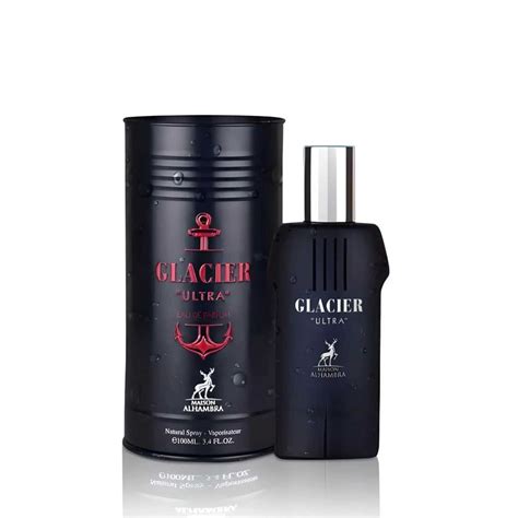 Glacier Le Noir Perfume 100ml Edp By Maison Alhambra Soghaat Ts