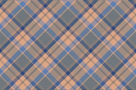 스코틀랜드 타탄 격자 무늬의 매끄러운 패턴 체크 패브릭 텍스처가 있는 반복 가능한 배경입니다 벡터 배경 스트라이프 텍스타일 프린트 0명에 대한 스톡 벡터 아트 및 기타