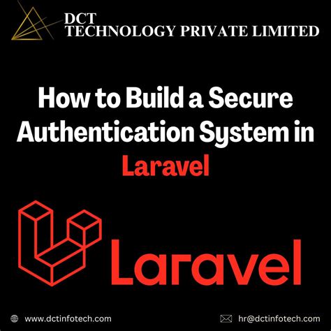 Building A Laravel App Dct Technology Pvt Ltd