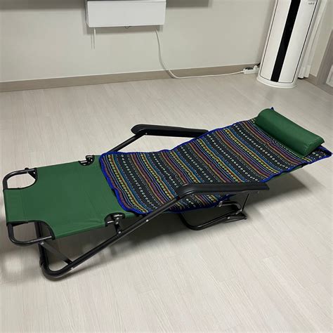 조아캠프 캠핑 의자 접이식3단 당근마켓 중고거래