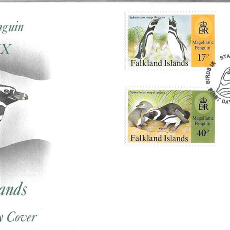 Penguin Coins Covers And Stamps Falkland Collectibles