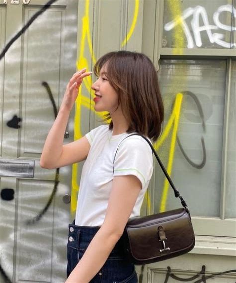 웬디 단발 숏컷 스타일 짧은 단발 레이어드 컷 추천샤밍컷허쉬컷 네이버 블로그