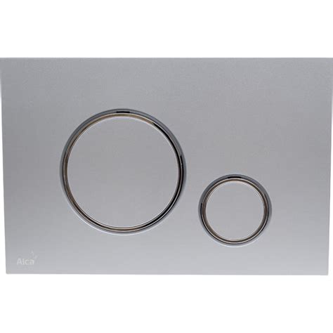 Кнопка управления для скрытых систем инсталляции Alca Plast хром мат хром глянец M772 выгодная