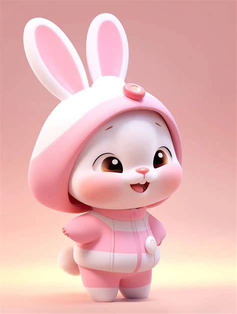 Pin By Endless Summer On Kute 😍 Cute Bunny Cartoon Cute Easy